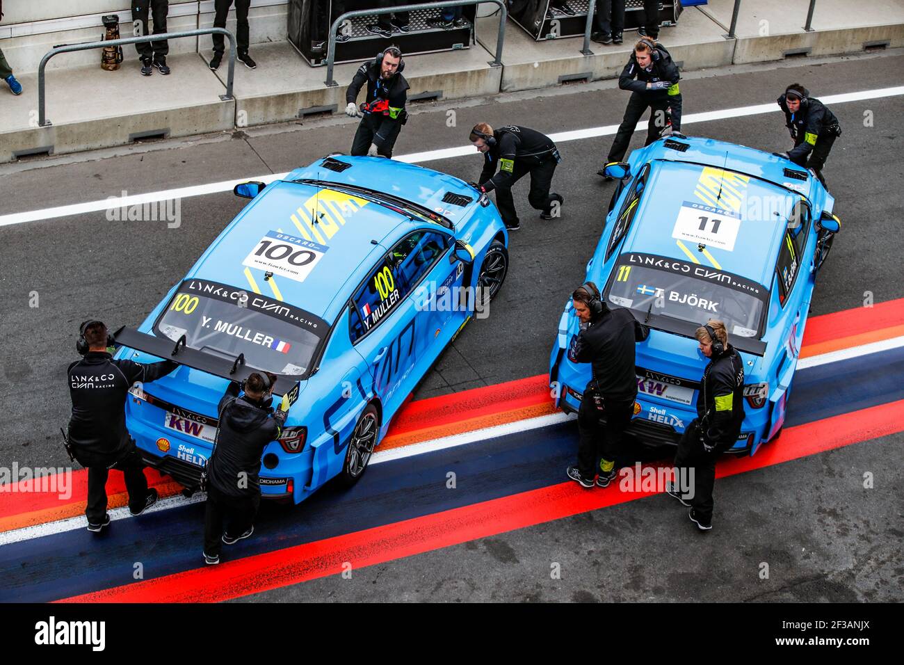 100 MULLER Yvan, (FRA), Cyan Racing Lynk & Co, Lynk & Co 03 TCR, 11 ...