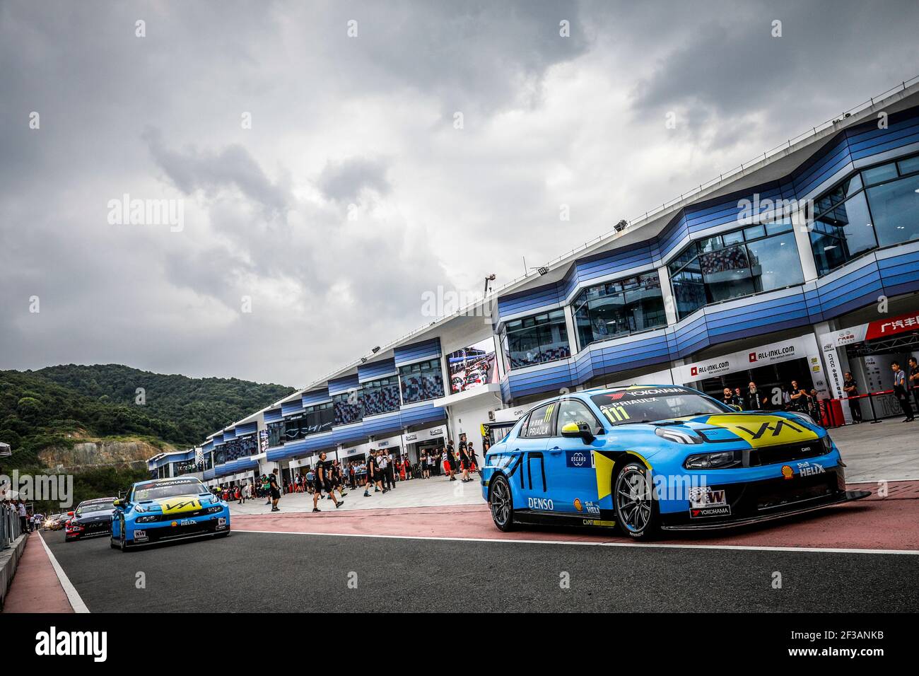 111 PRIAULX Andy, (GRB), Cyan Performance Lynk & Co, Lynk & Co 03 TCR ...
