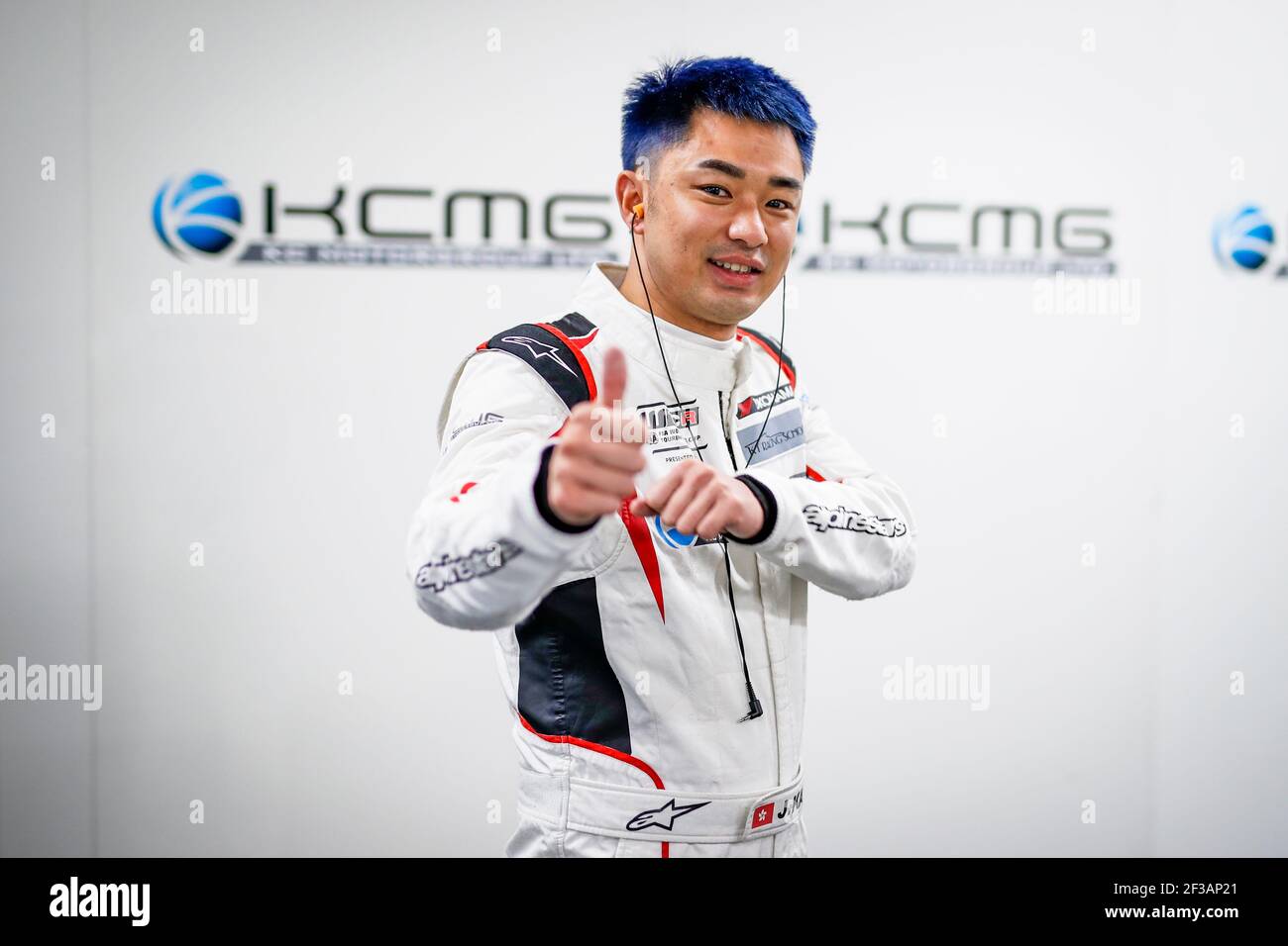 KA TO Jim (HKG), KC Motorgroup, Honda Civic FK7 TCR, portrait during ...