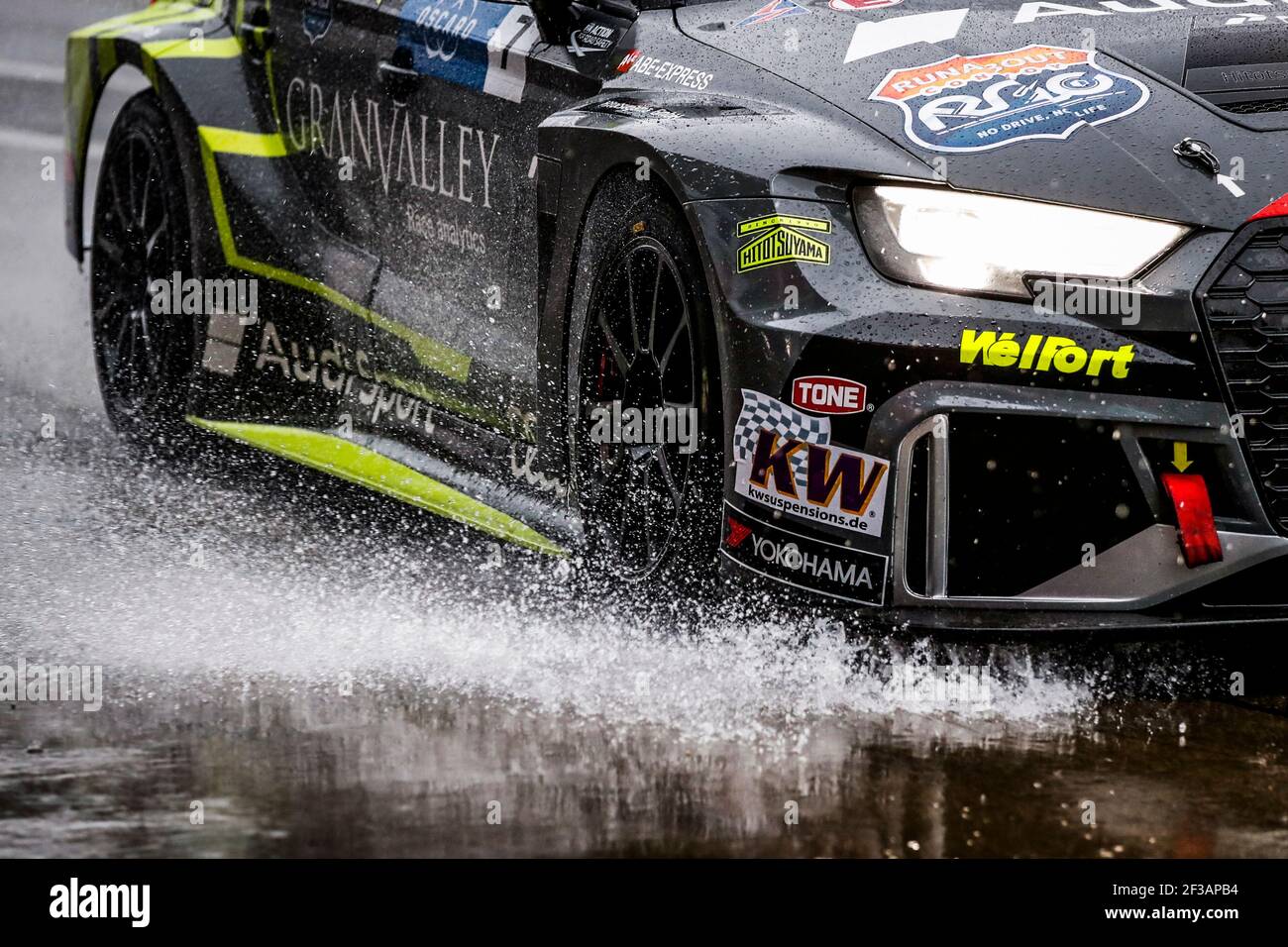 07 RYUICHIRO Tomita, (JAP), Audi Team Hitotsuyama, Audi RS3 LMS, action ...