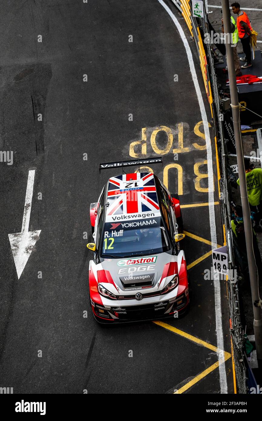 12 HUFF Rob, (GRB), SLR VW Motorsport, Volkswagen Golf Gti TCR, action ...