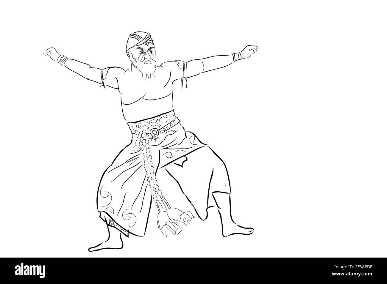 East java vector vectors Black and White Stock Photos & Images - Alamy