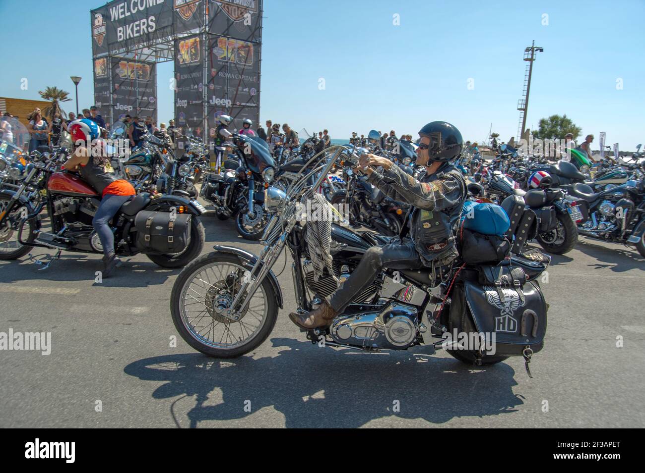 Harley davidson 110 hi-res stock photography and images - Alamy