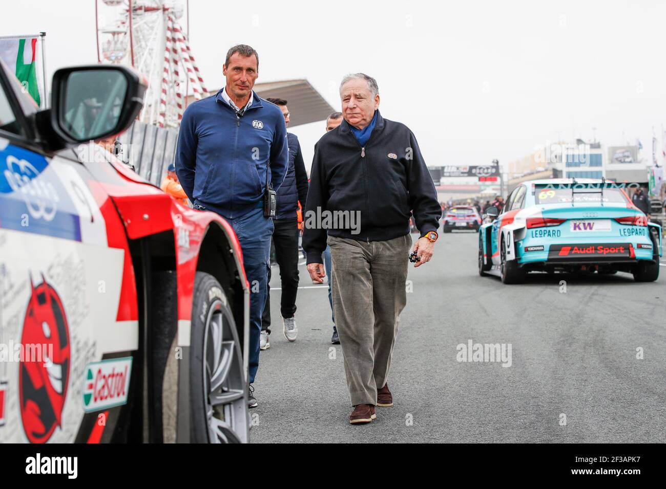 TODT Jean, President of the FIA, on the starting grid during the 2019 ...