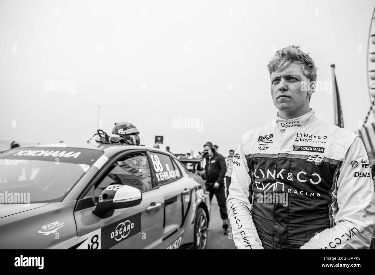 EHRLACHER Yann, (FRA), Cyan Performance Lynk & Co, Lynk & Co 03 TCR ...