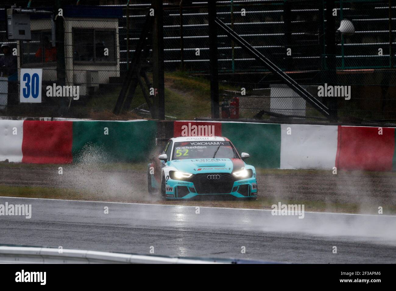 52 SHEDDEN Gordon, (GRB), Leopard Racing Team Audi Sport, Audi RS3 LMS ...