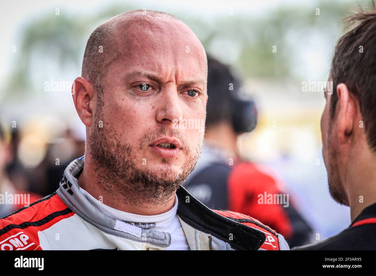 HUFF Rob, (GRB), SLR VW Motorsport, Volkswagen Golf Gti TCR, portrait ...