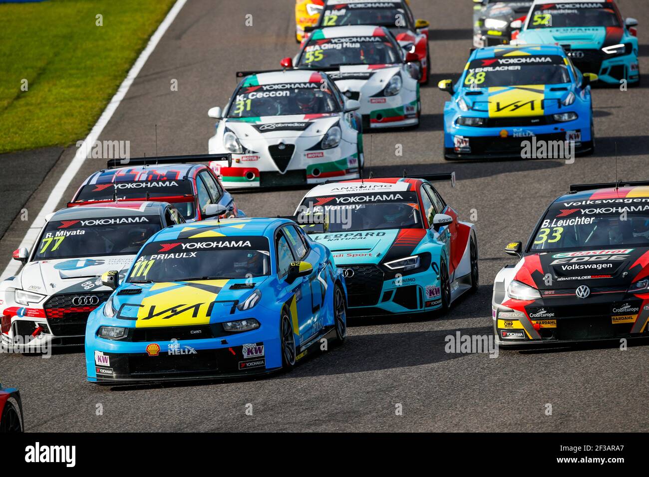 111 PRIAULX Andy, (GRB), Cyan Performance Lynk & Co, Lynk & Co 03 TCR ...
