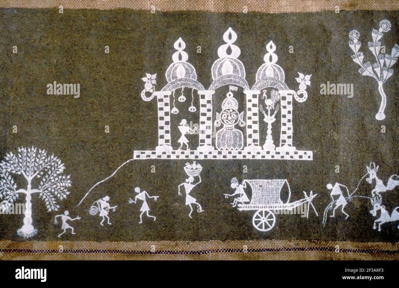 Warli village maharashtra hi-res stock photography and images - Alamy