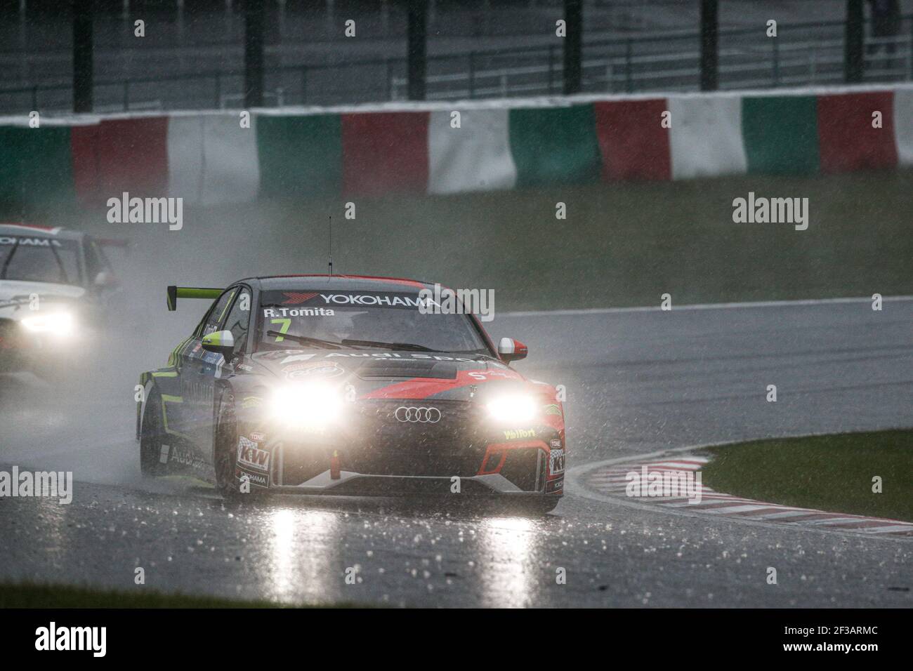 07 RYUICHIRO Tomita, (JAP), Audi Team Hitotsuyama, Audi RS3 LMS, action ...