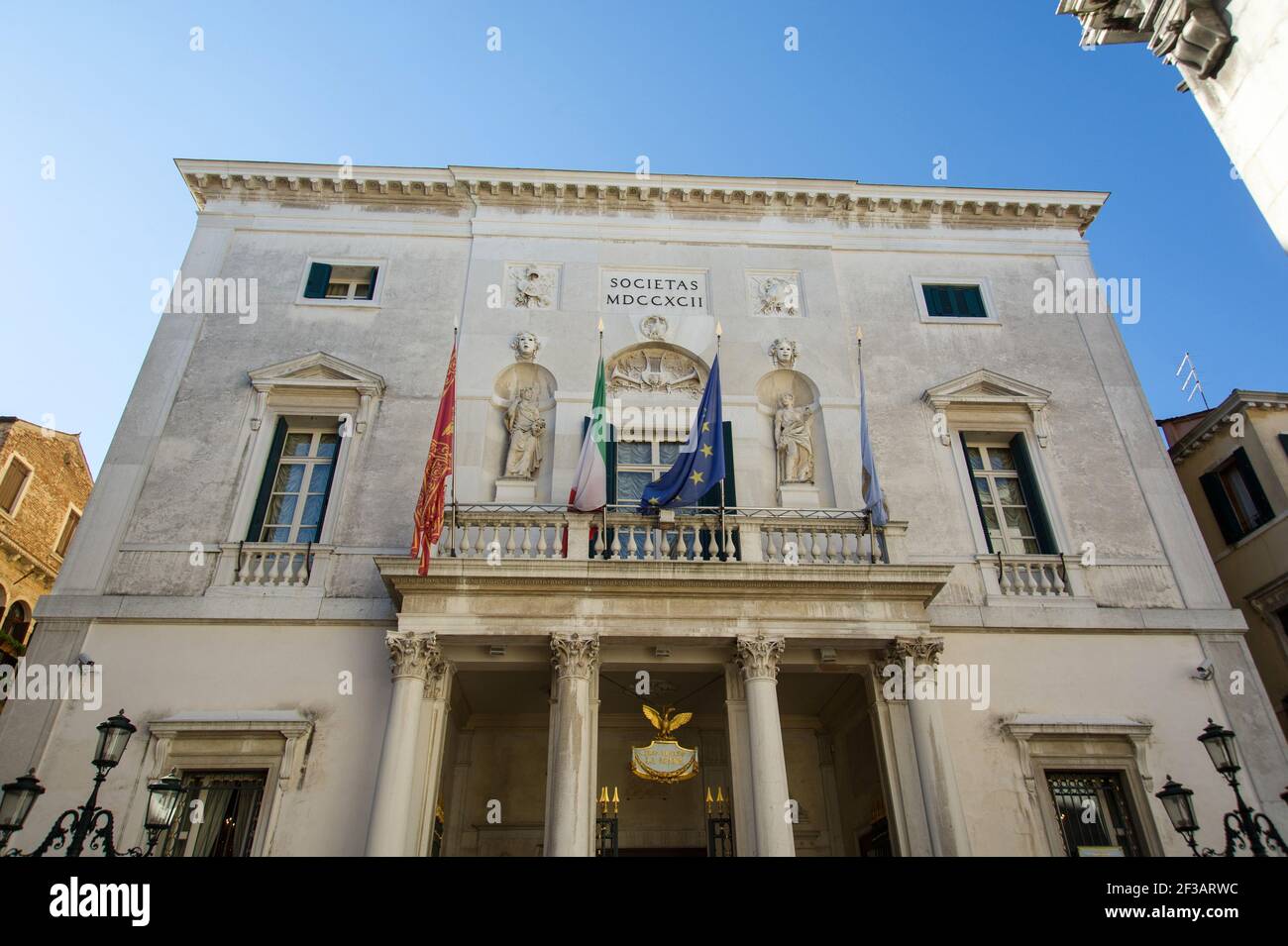 Fenice theatre hi-res stock photography and images - Alamy