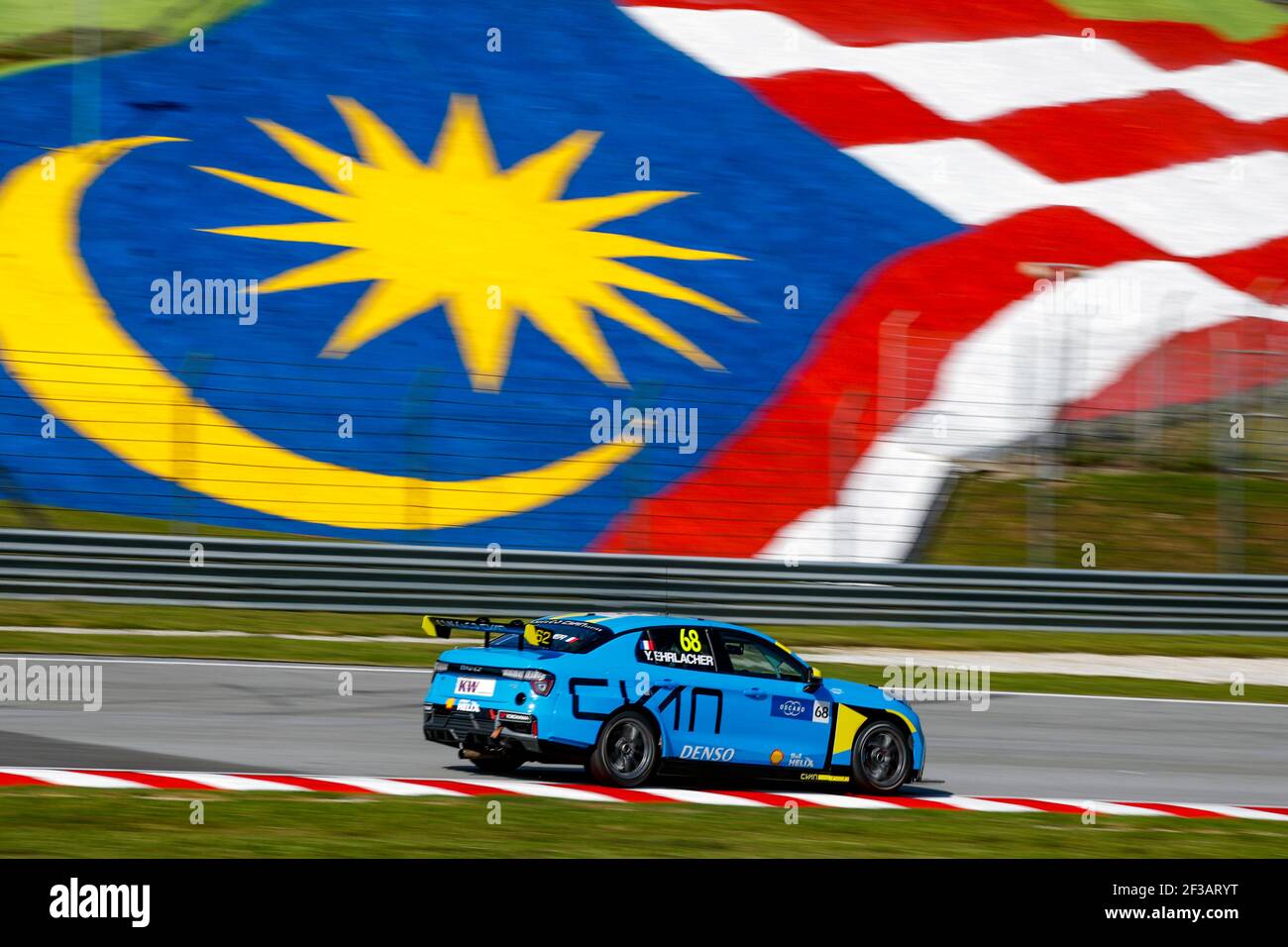68 EHRLACHER Yann, (FRA), Cyan Performance Lynk & Co, Lynk & Co 03 TCR ...