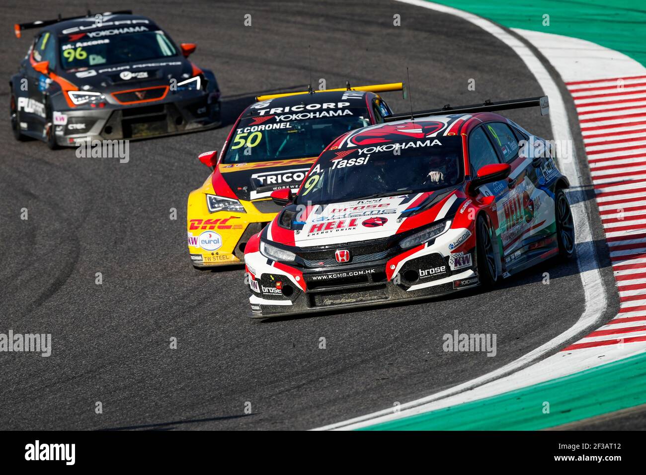 09 TASSI Attila, (HUN), Kcmg, Honda Civic Type R TCR, 50 CORONEL Tom ...