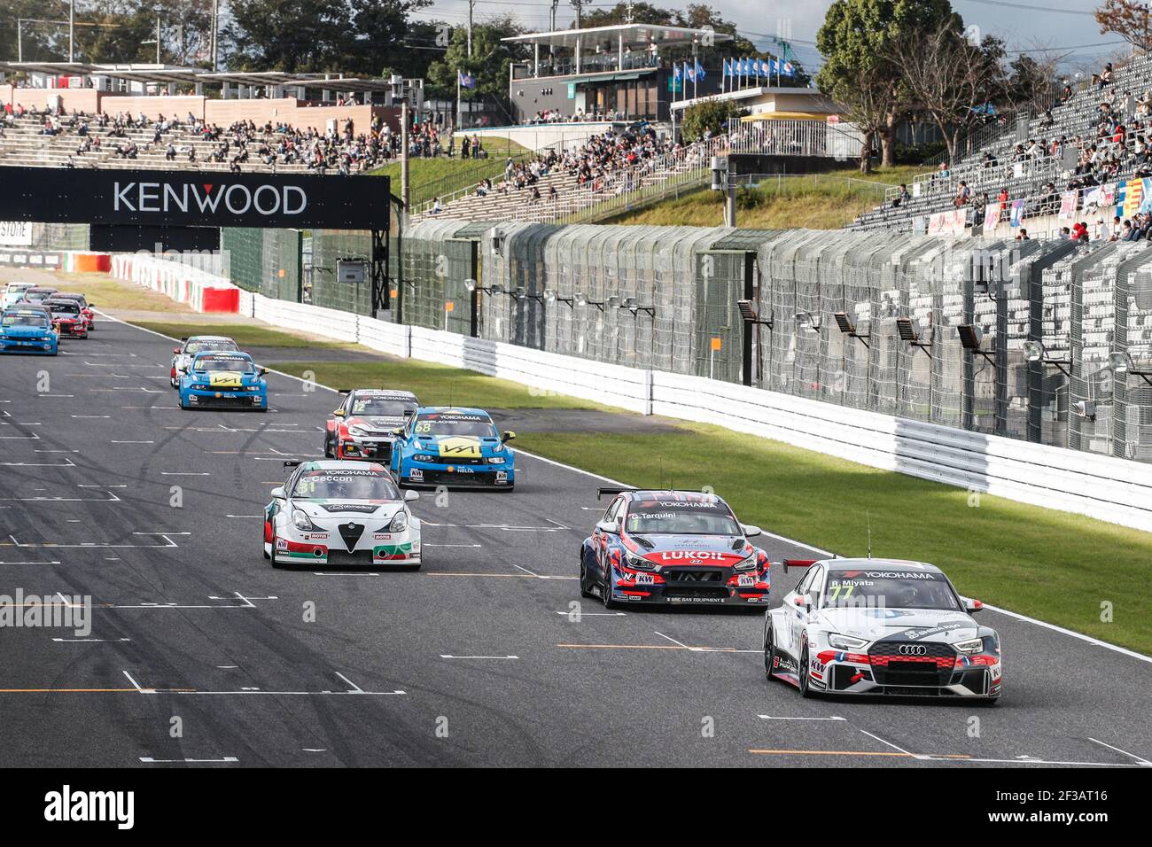77 MIYATA Ritomo (JAP), Audi Team Hitotsuyama, Audi RS3 LMS, action ...