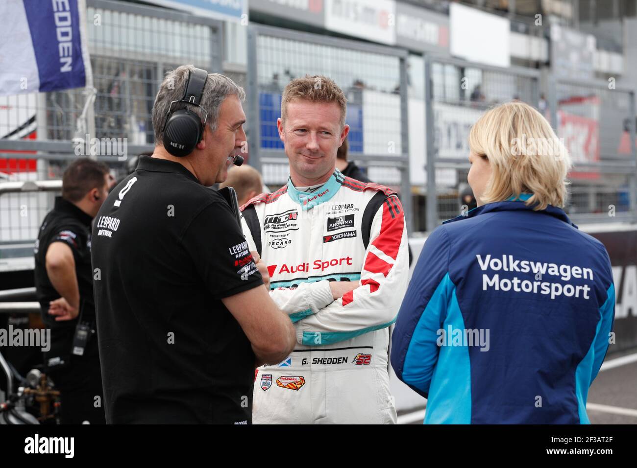 SHEDDEN Gordon, (GRB), Leopard Racing Team Audi Sport, Audi RS3 LMS ...