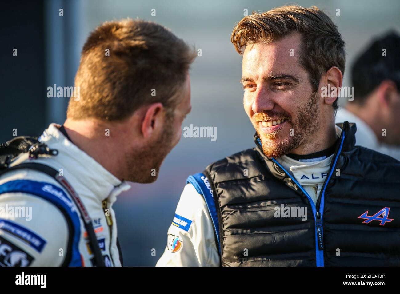 CASTELLI Gael (fra), Alpine A 110 Europa Cup team CMR, portrait during ...