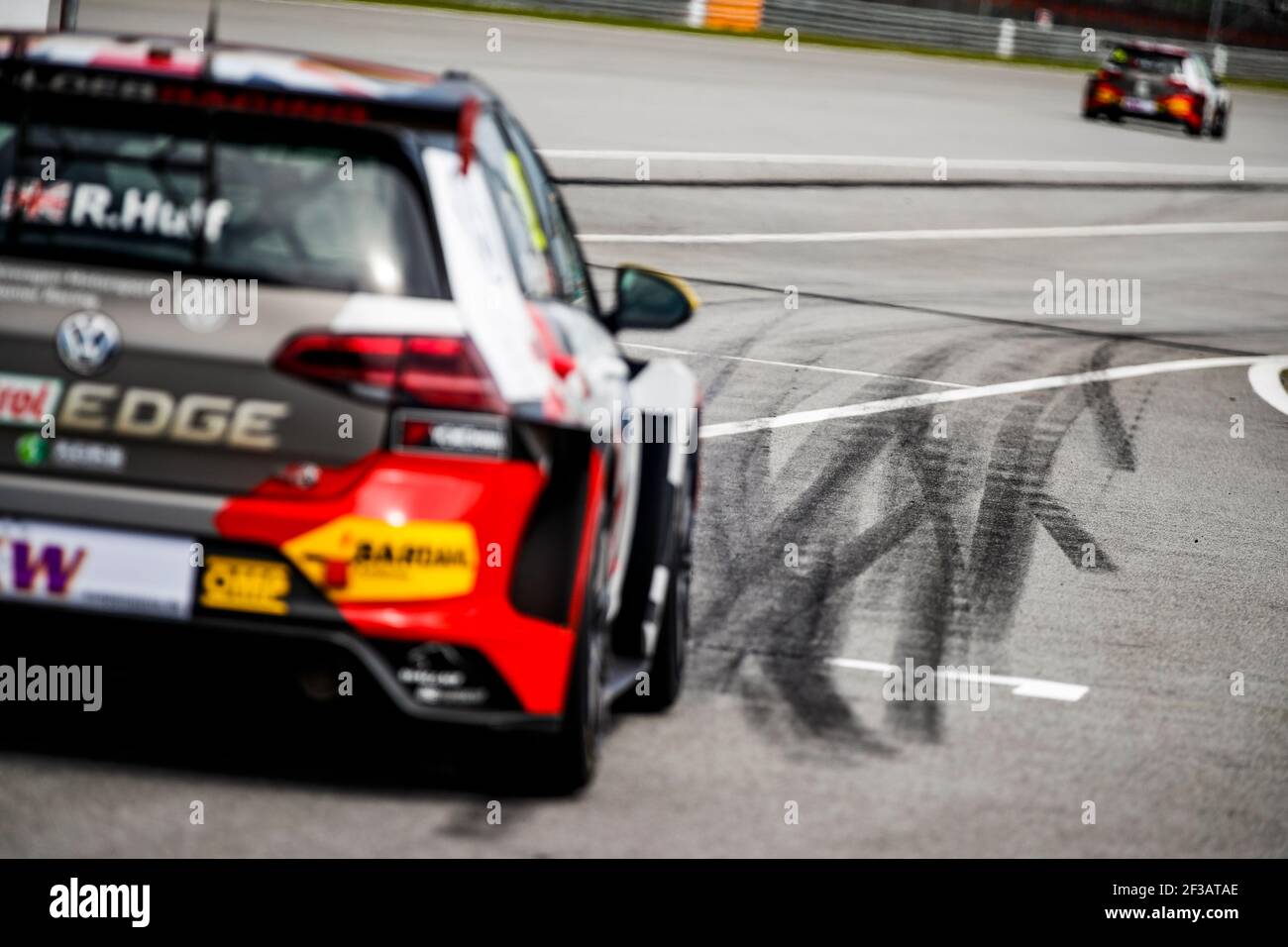 12 HUFF Rob, (GRB), SLR VW Motorsport, Volkswagen Golf Gti TCR, action ...