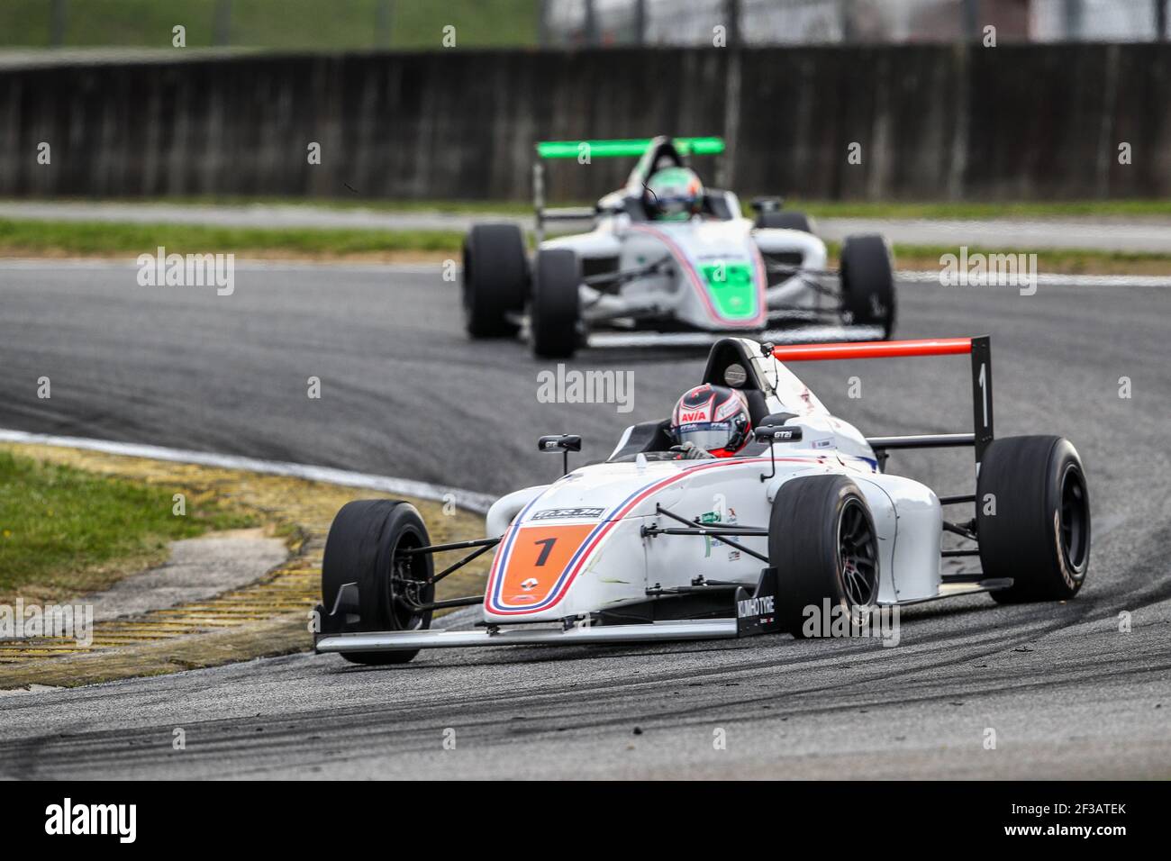 01 DURIANI Pierre-François (fra), F4 FFSA Academy, action during the ...