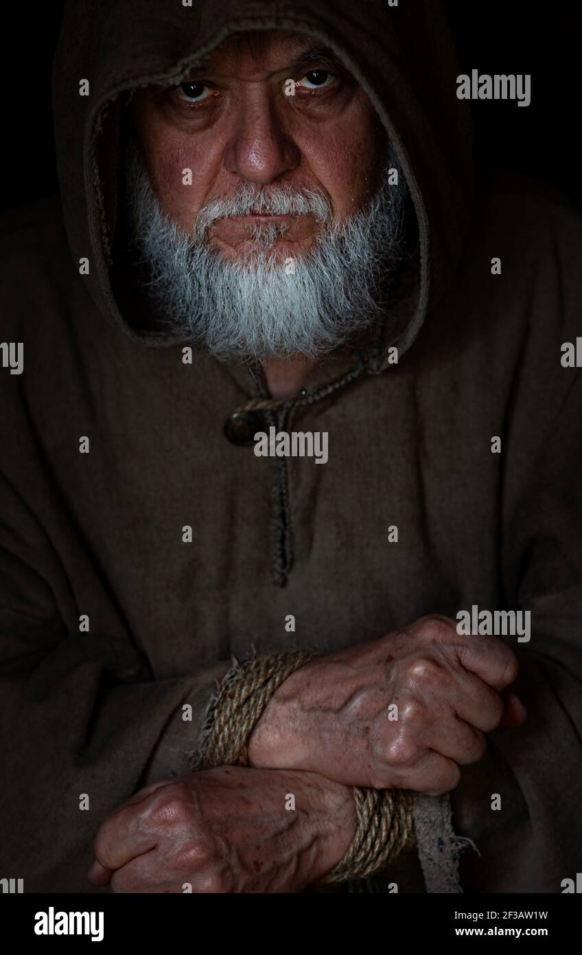 Prisoner chained hi-res stock photography and images - Alamy