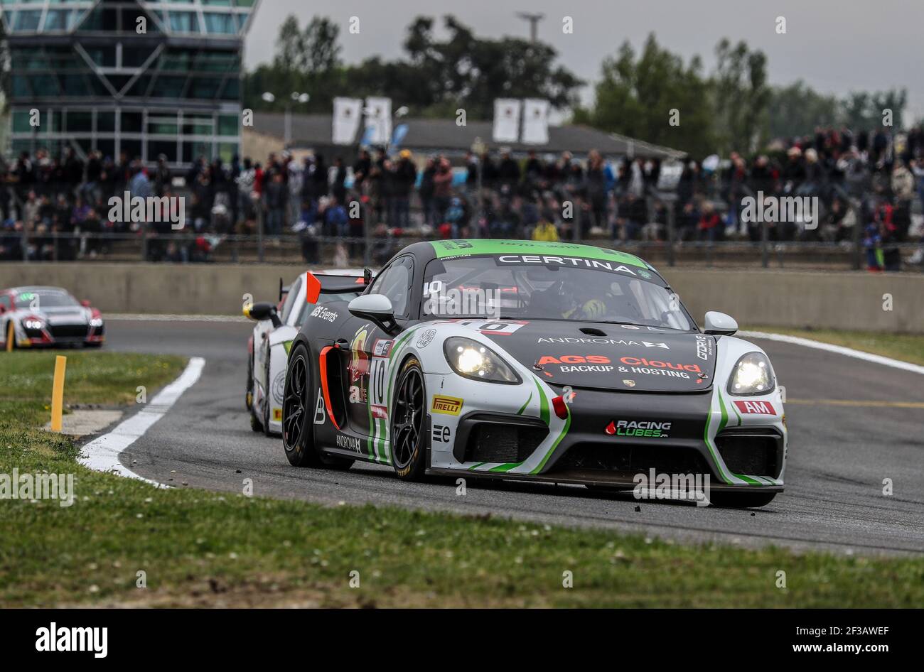 10 GOMAR Nicolas (fra), LAMBERT Julien (fra), Porsche Cayman 718 team ...