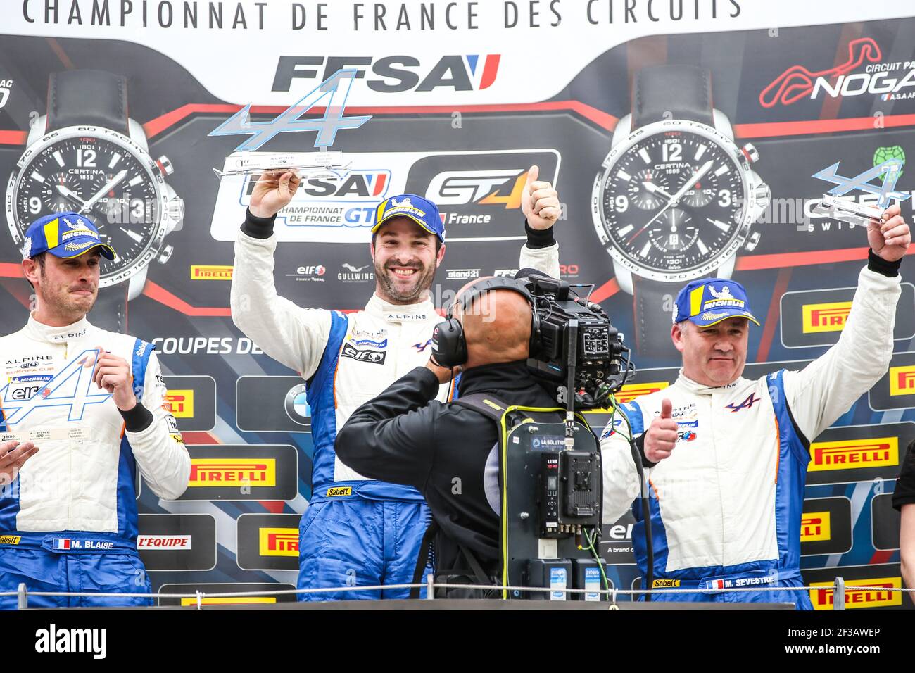 BLAISE Mathieu (fra), Alpine A 110 Europa Cup team Racing Technology ...