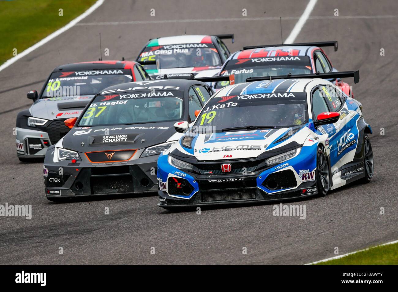 19 KA TO Jim (HKG), KC Motorgroup, Honda Civic FK7 TCR, action during ...