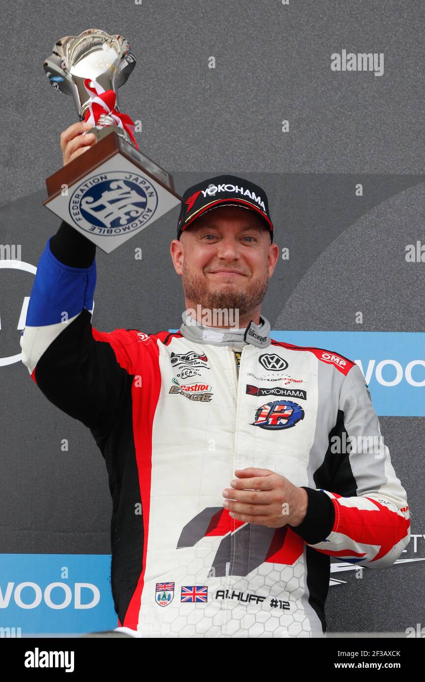 HUFF Rob, (GRB), SLR VW Motorsport, Volkswagen Golf Gti TCR, portrait ...