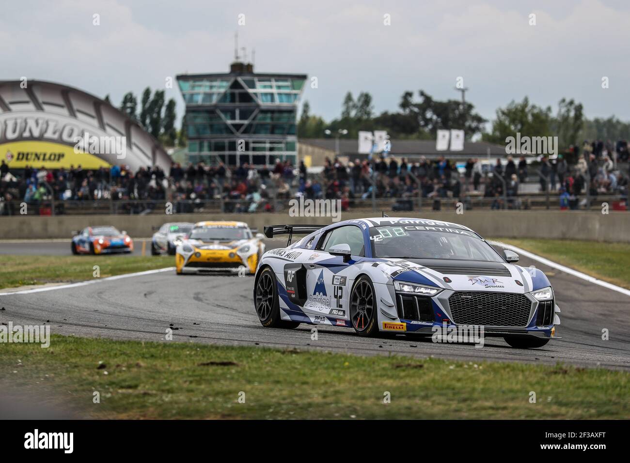 42 GUILVERT Gregory (fra), MICHAL Fabien (fra), Audi R8 LMS team ...