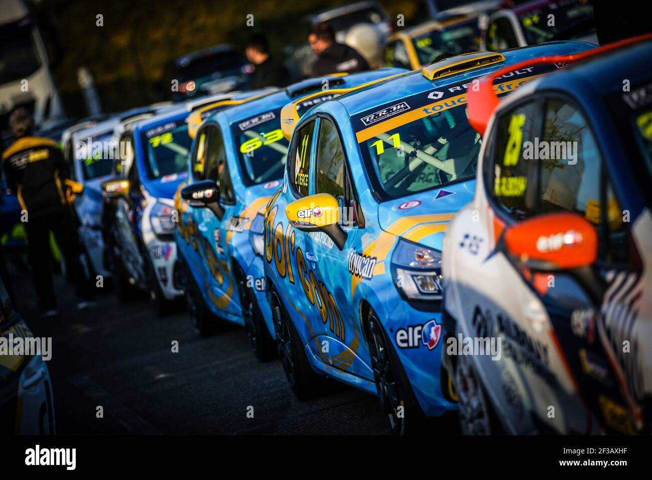 AMBIANCE PRE-GRID during the 2019 FFSA GT4 french championship, from ...