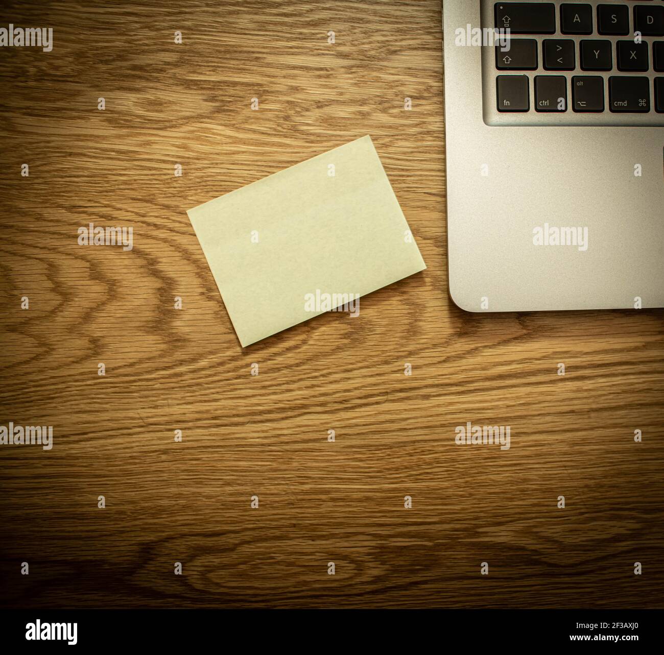 blank note in home office with man hand, pencil and computer Stock ...