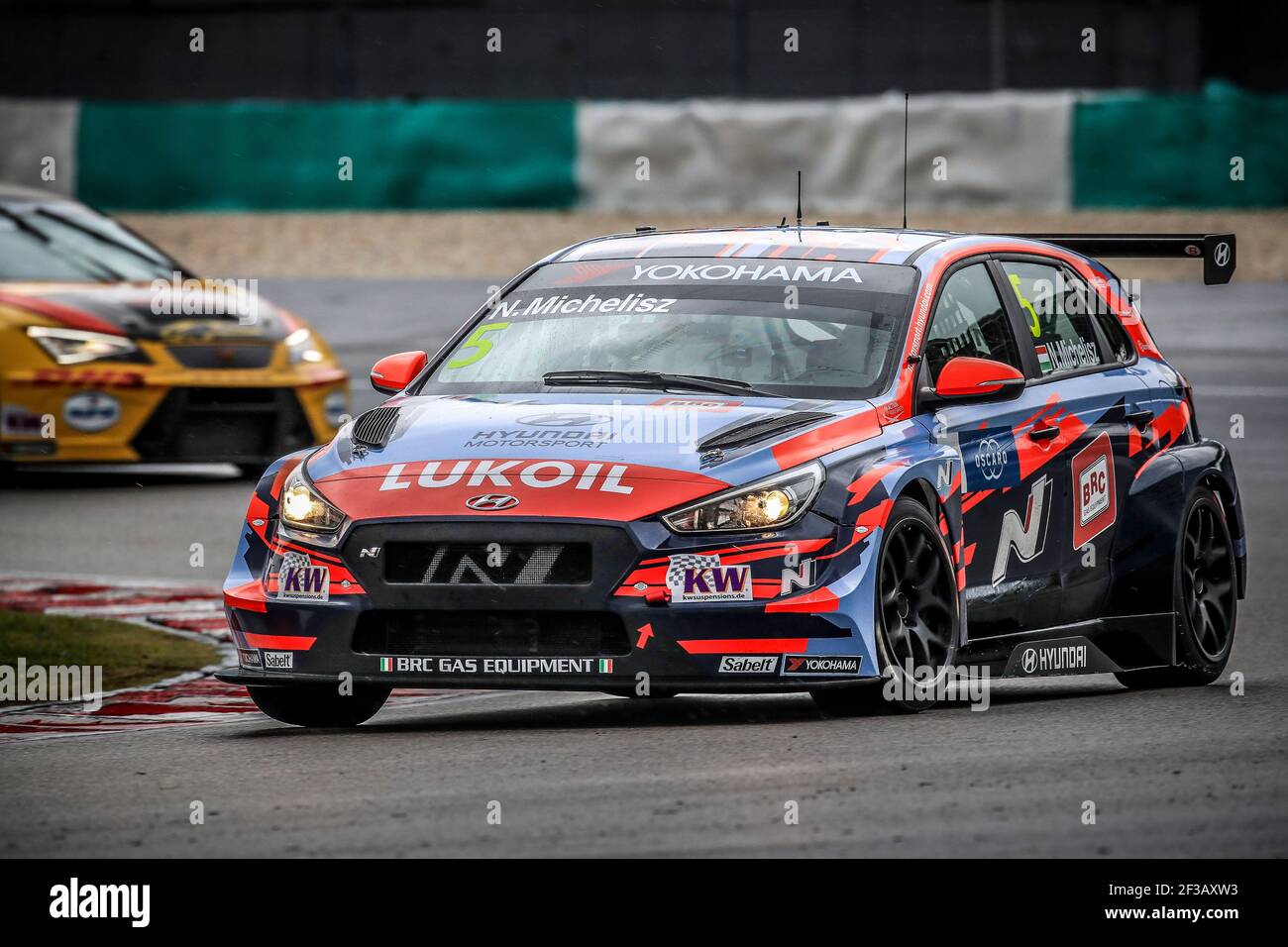 05 MICHELISZ Norbert, (HUN), BRC Hyundai N Squadra Corse, Hyundai i30 N TCR, action during the ...