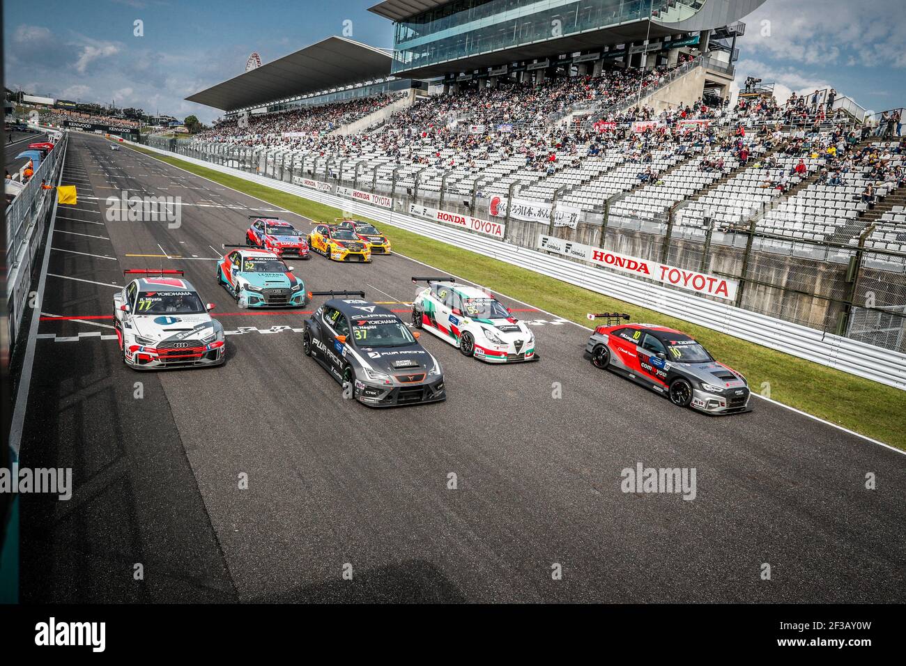 77 MIYATA Ritomo (JAP), Audi Team Hitotsuyama, Audi RS3 LMS, action 37 ...