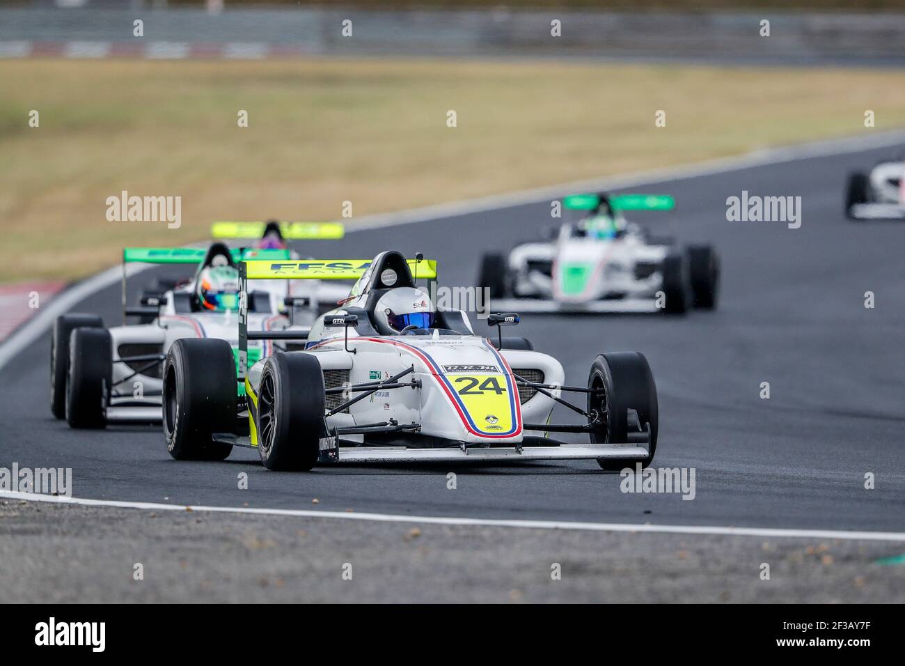 25 during the FFSA F4 French Championship at Hungaroring, september 6 ...