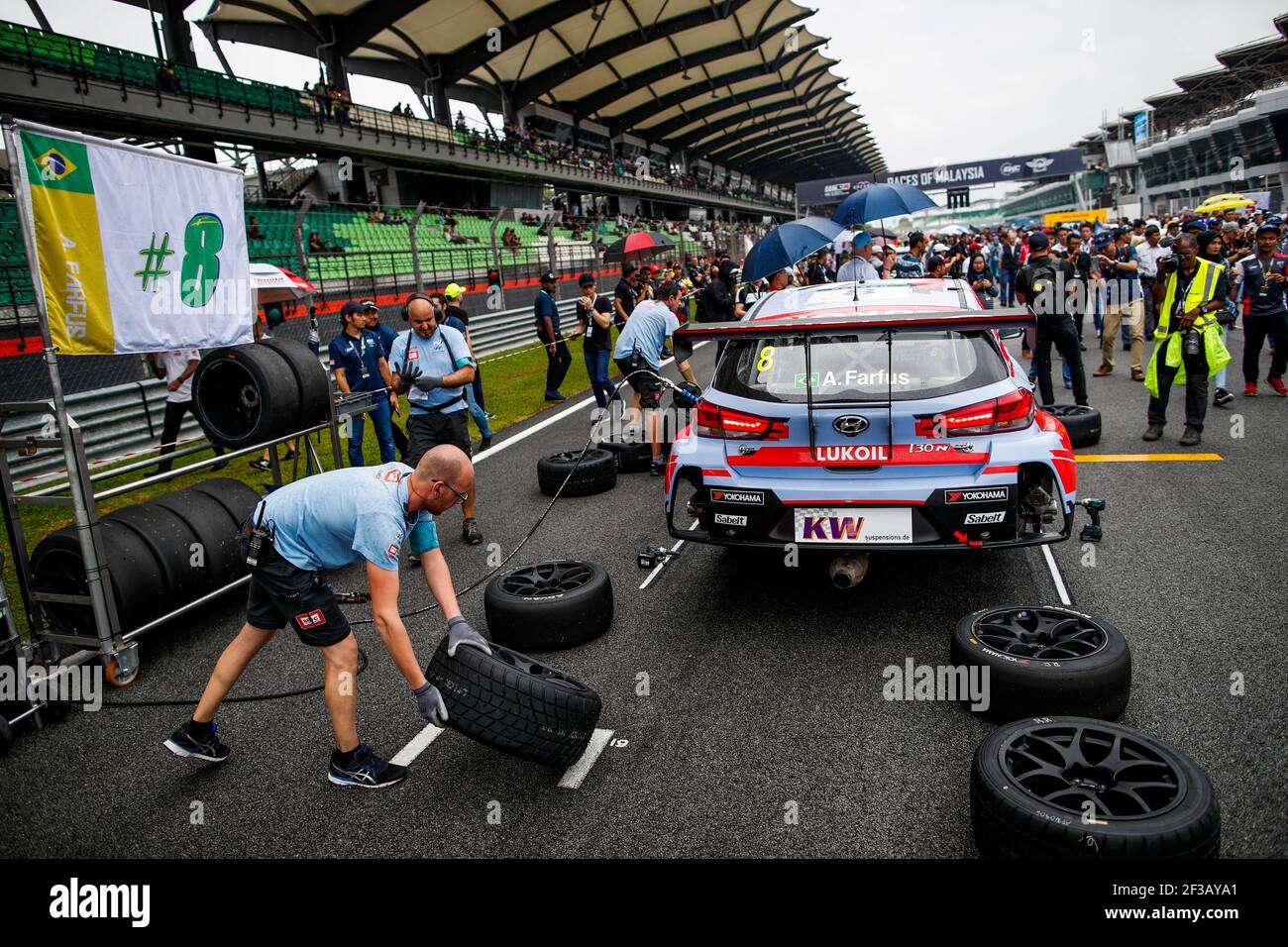 08 FARFUS Augusto, (BRA), BRC Hyundai N Lukoil Racing Team, Hyundai i30 ...