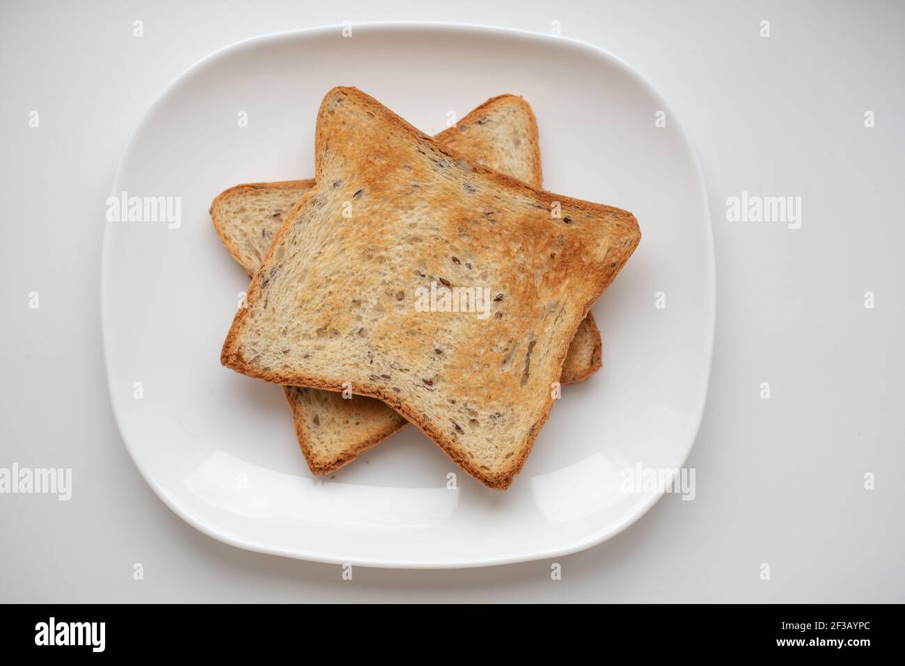 Golden brown toast hi-res stock photography and images - Alamy