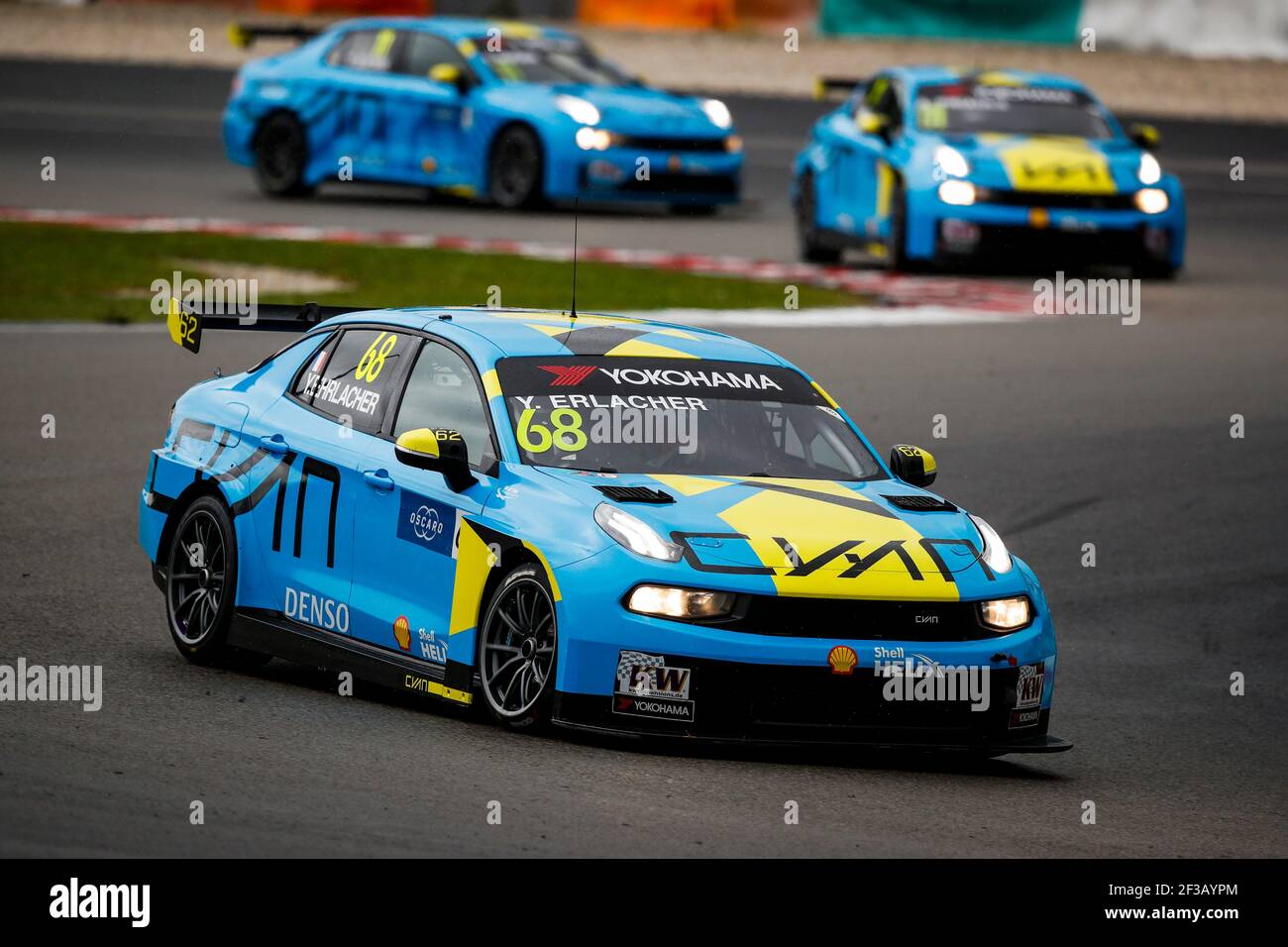 68 EHRLACHER Yann, (FRA), Cyan Performance Lynk & Co, Lynk & Co 03 TCR ...