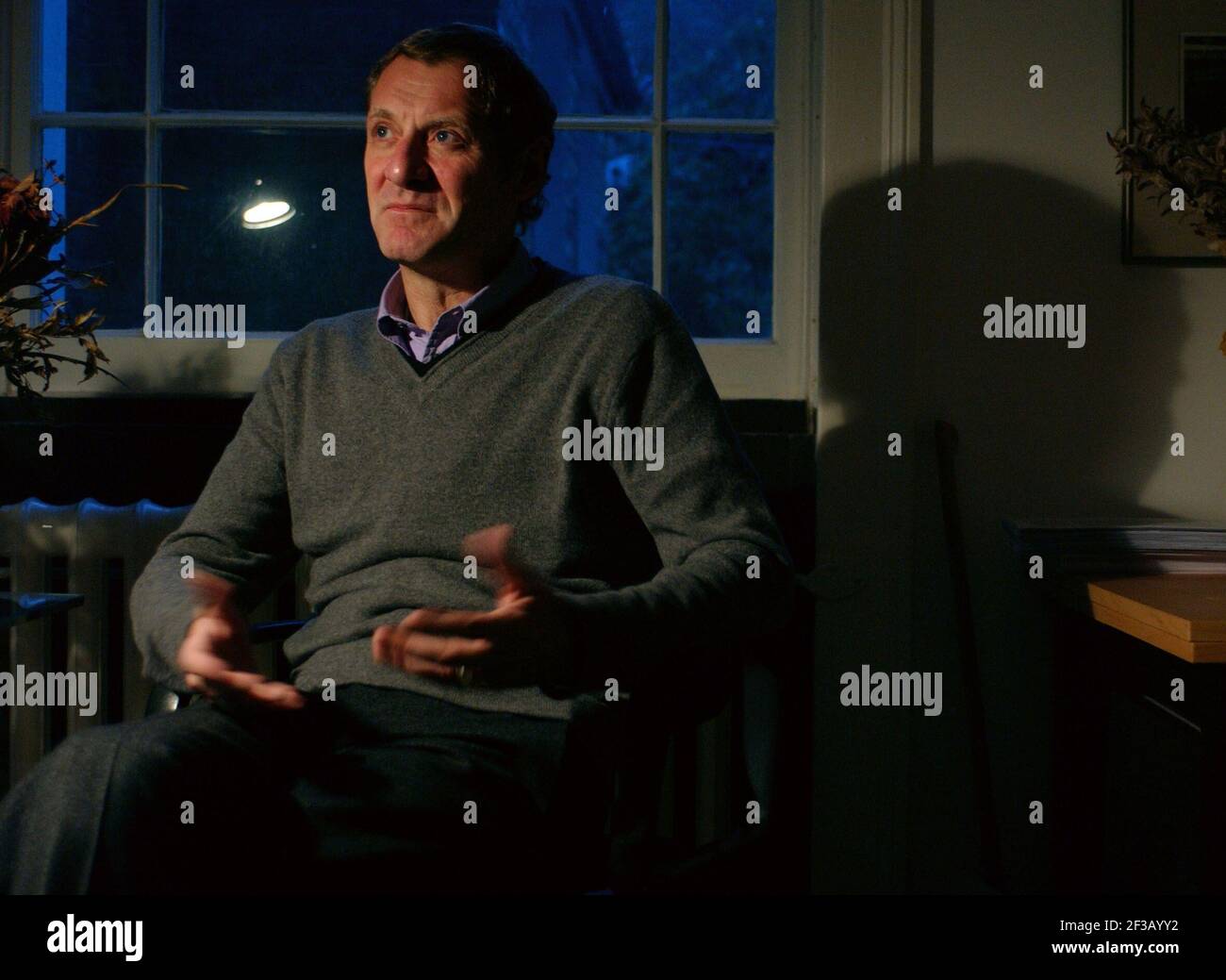 THE POET LAUREAT ANDREW MOTION,AT HIS HOME IN CAMDEN.24/11/05 TOM ...