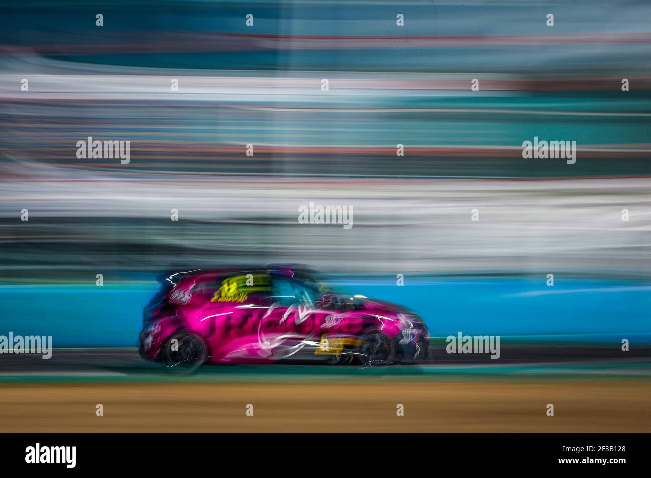 12 RAFFIN Emmanuel (fra), Renault Clio Cup team Autosport GP, action ...