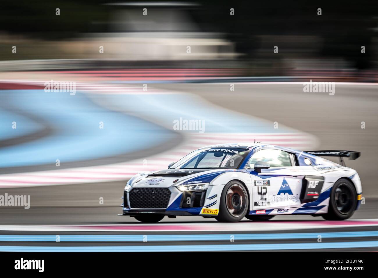 42 GUILVERT Gregory (fra), MICHAL Fabien (fra), Audi R8 LMS team ...