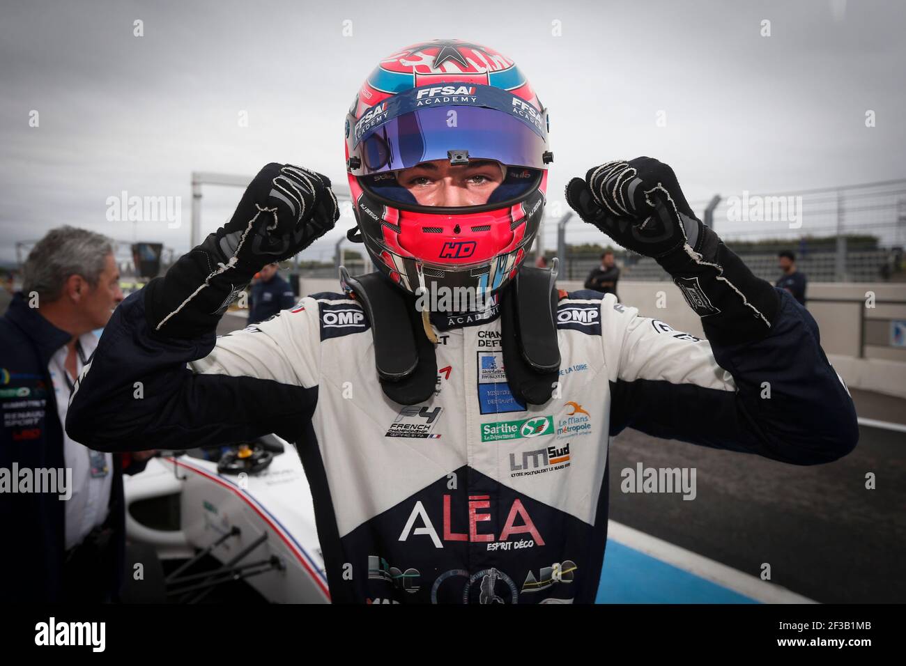 26 DAVID Hadrien (fra), F4 FFSA Academy, action during the 2019 FFSA GT ...