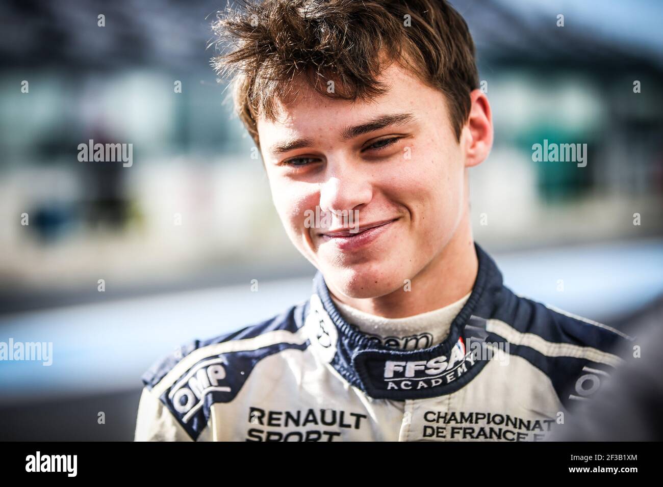 MUTH Esteban (bel), Formula Renault Eurocup team M2 competition ...