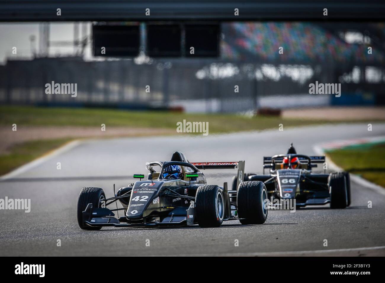 42 DAS Cameron (usa), Formula Renault Eurocup team M2 competition ...