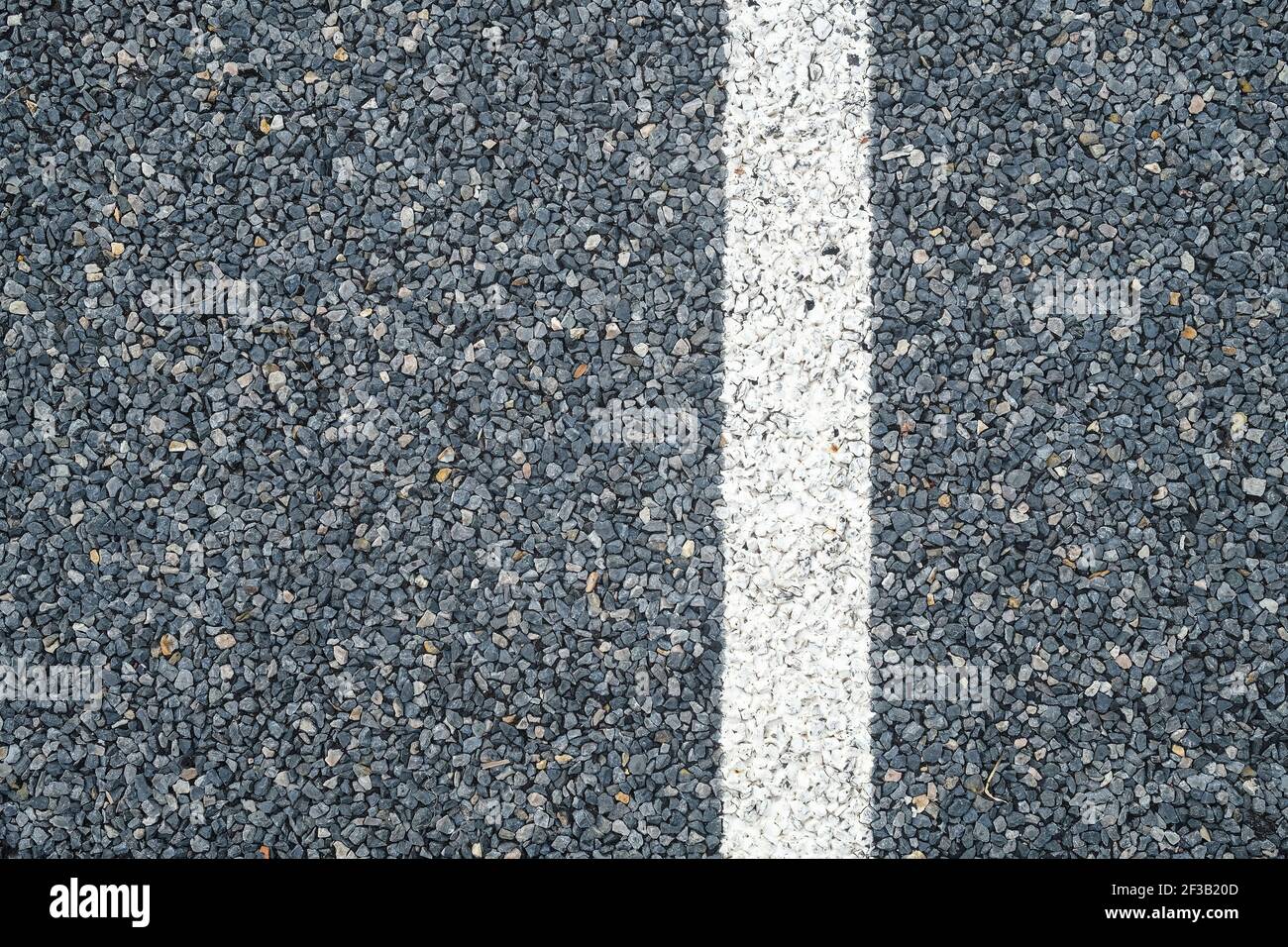 White stripe on road, line marking on an asphalt road Stock Photo - Alamy