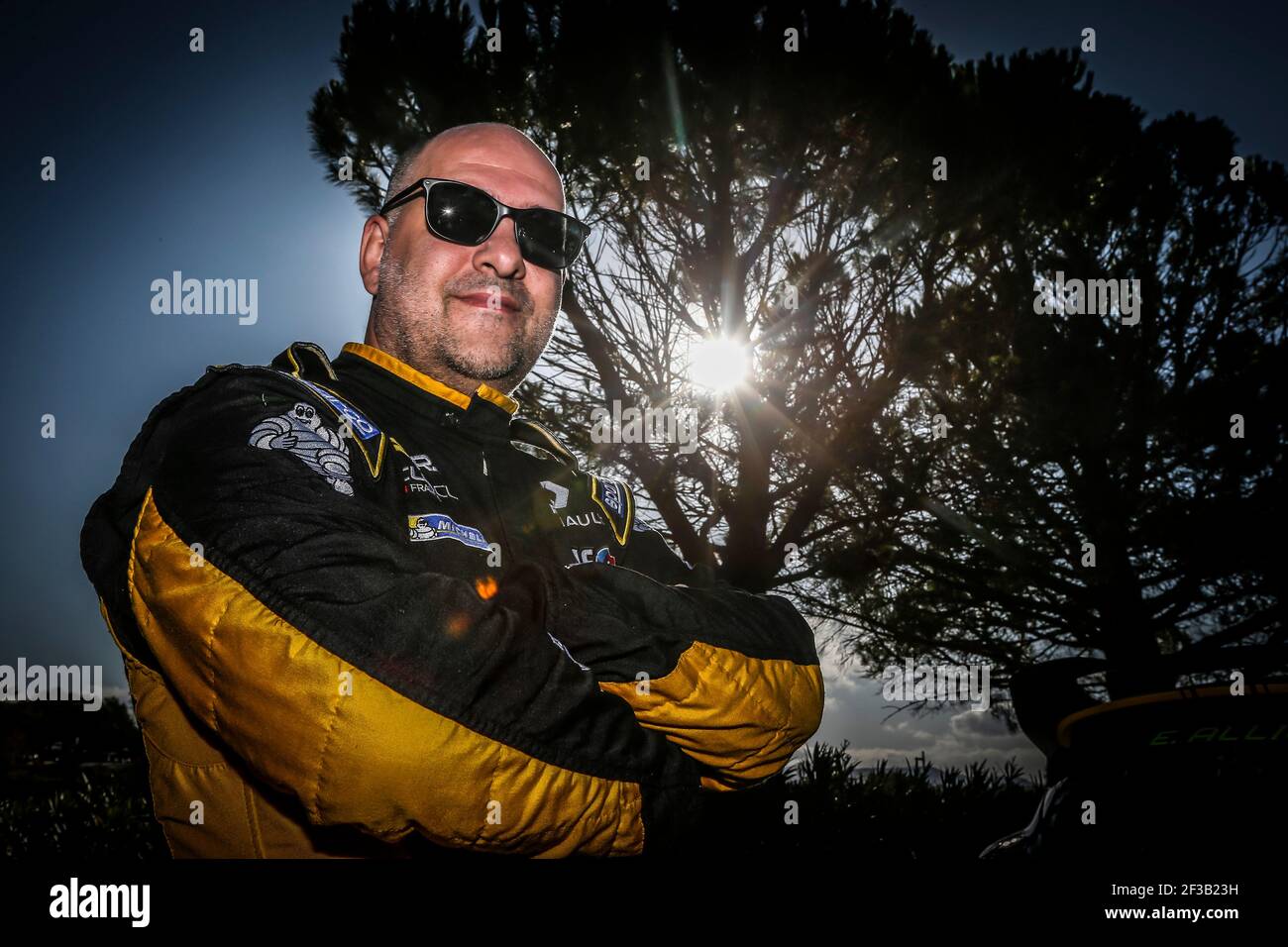 PAJOT David (fra), Renault Clio Cup team Vic'team, portrait during the ...