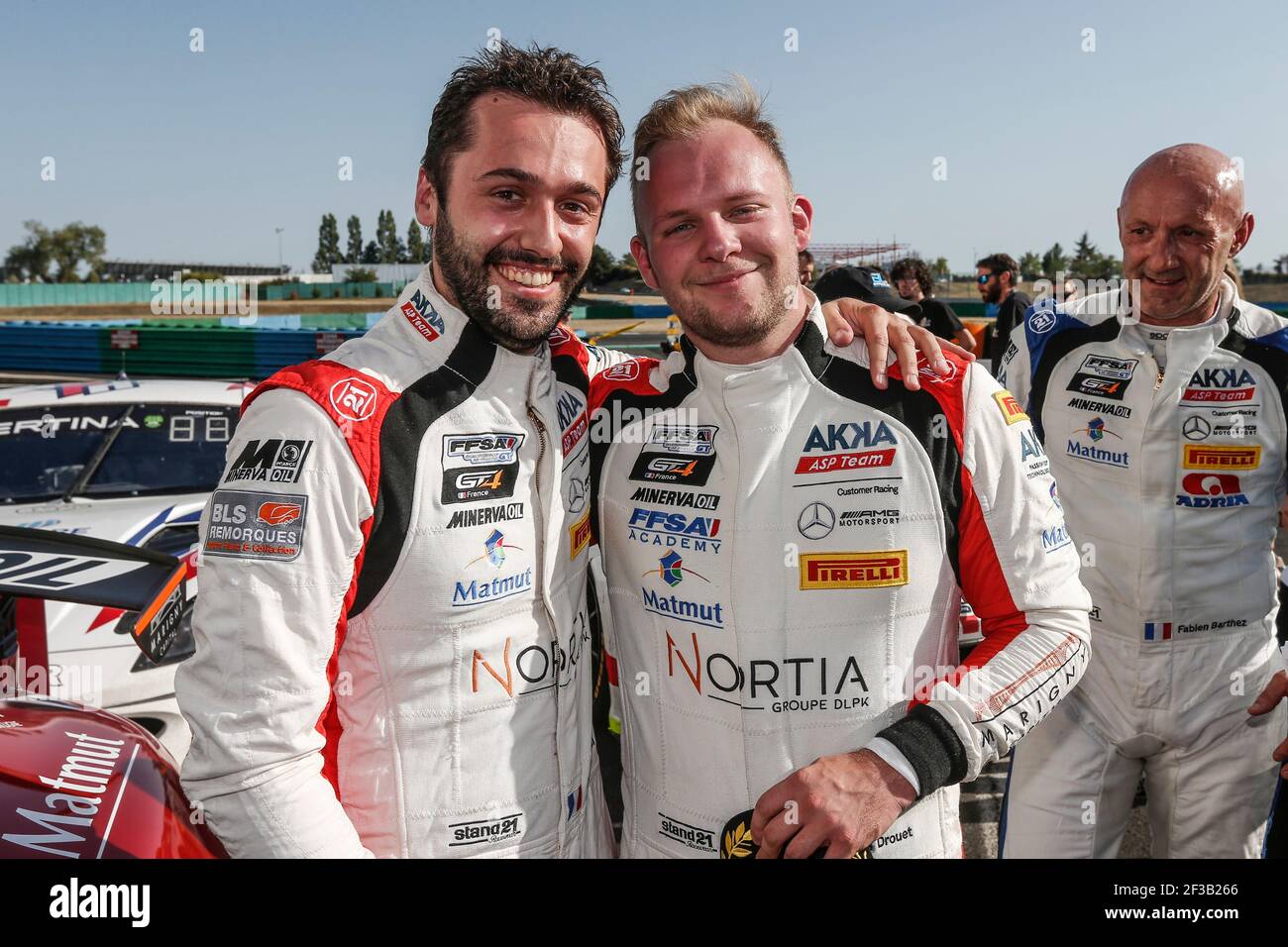88 DROUET Thomas (fra), RICCI Benjamin (fra), Mercedes AMG team Akka ...