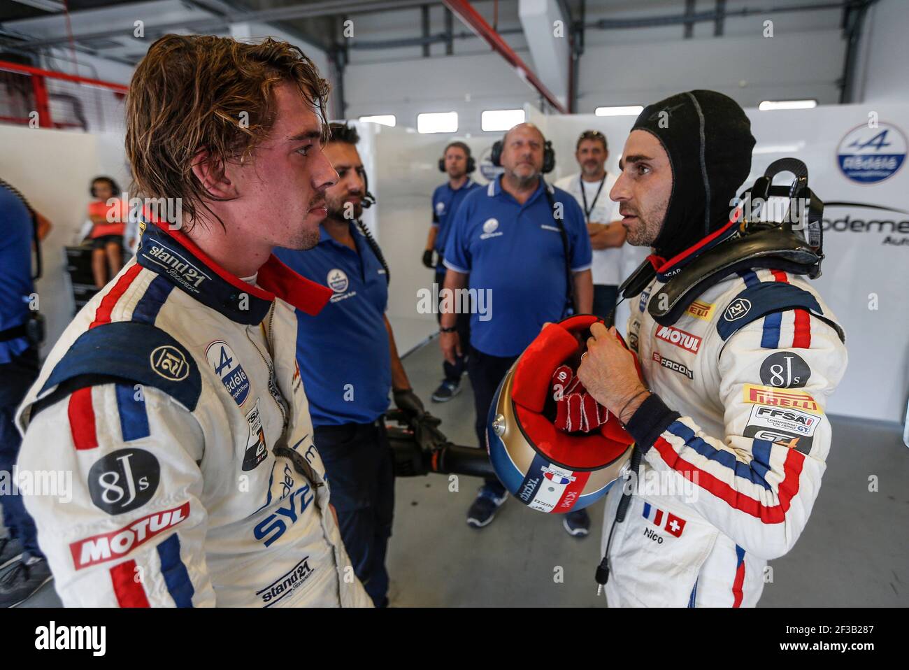DEMOUSTIER Gregoire (fra), Alpine A110 team Bodemer Auto, portrait ...