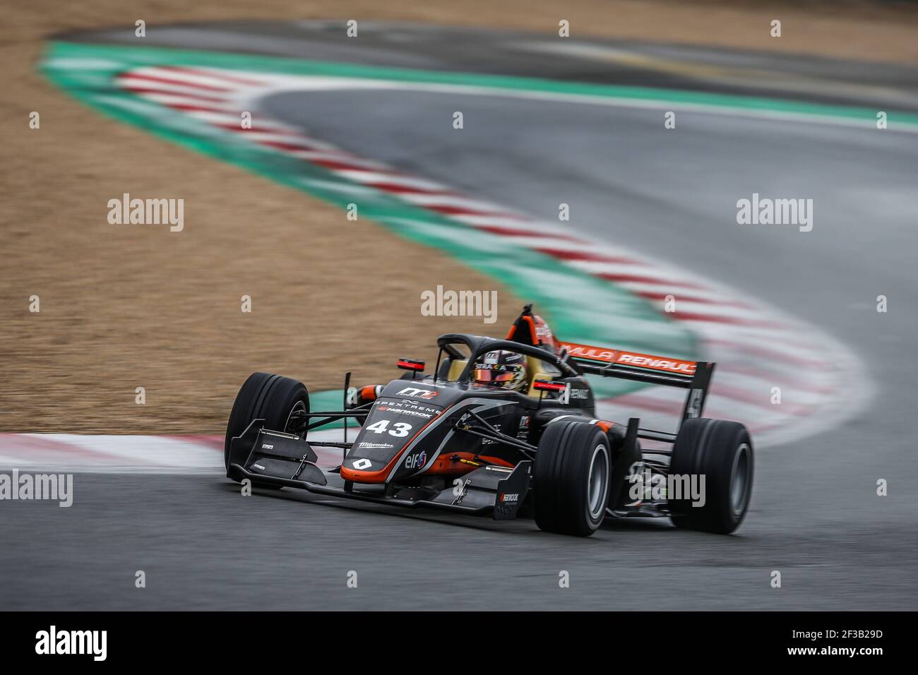 43 MUTH Esteban (bel), Formula Renault Eurocup team M2 competition ...