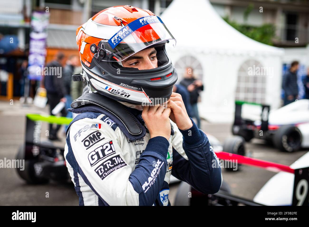 GAZIL Ugo (fra), F4 FFSA Academy, portrait during the 2019 Grand Prix ...
