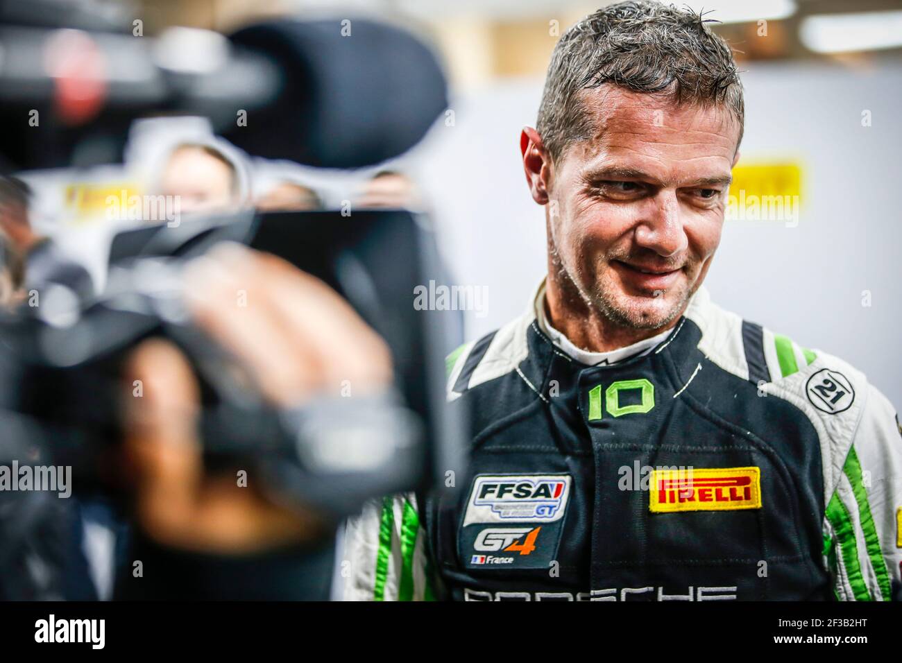 LAMBERT Julien (fra), Porsche Cayman 718 team AGS Events, portrait ...