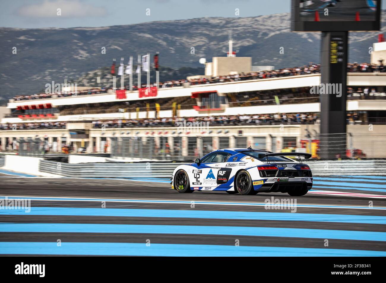 42 GUILVERT Gregory (fra), MICHAL Fabien (fra), Audi R8 LMS team ...
